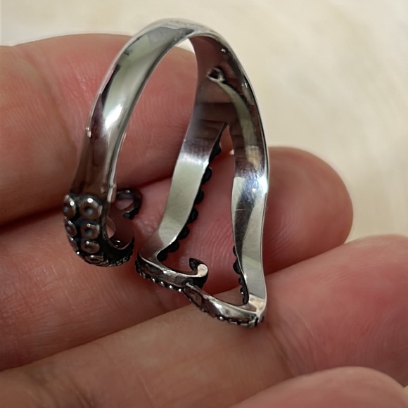 new | Accessories | Steel Octopus Claw Ring | Poshmark